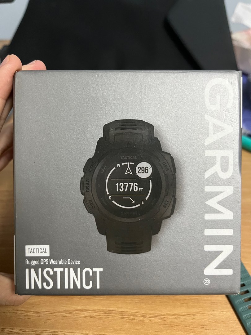 Garmin Instinct Tactical, Mobile Phones & Gadgets, Wearables & Smart ...