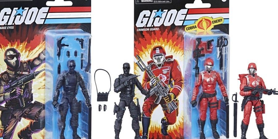 G.I. Joe Classified Rock N Roll, Copperhead, Python Patrol Officer ...