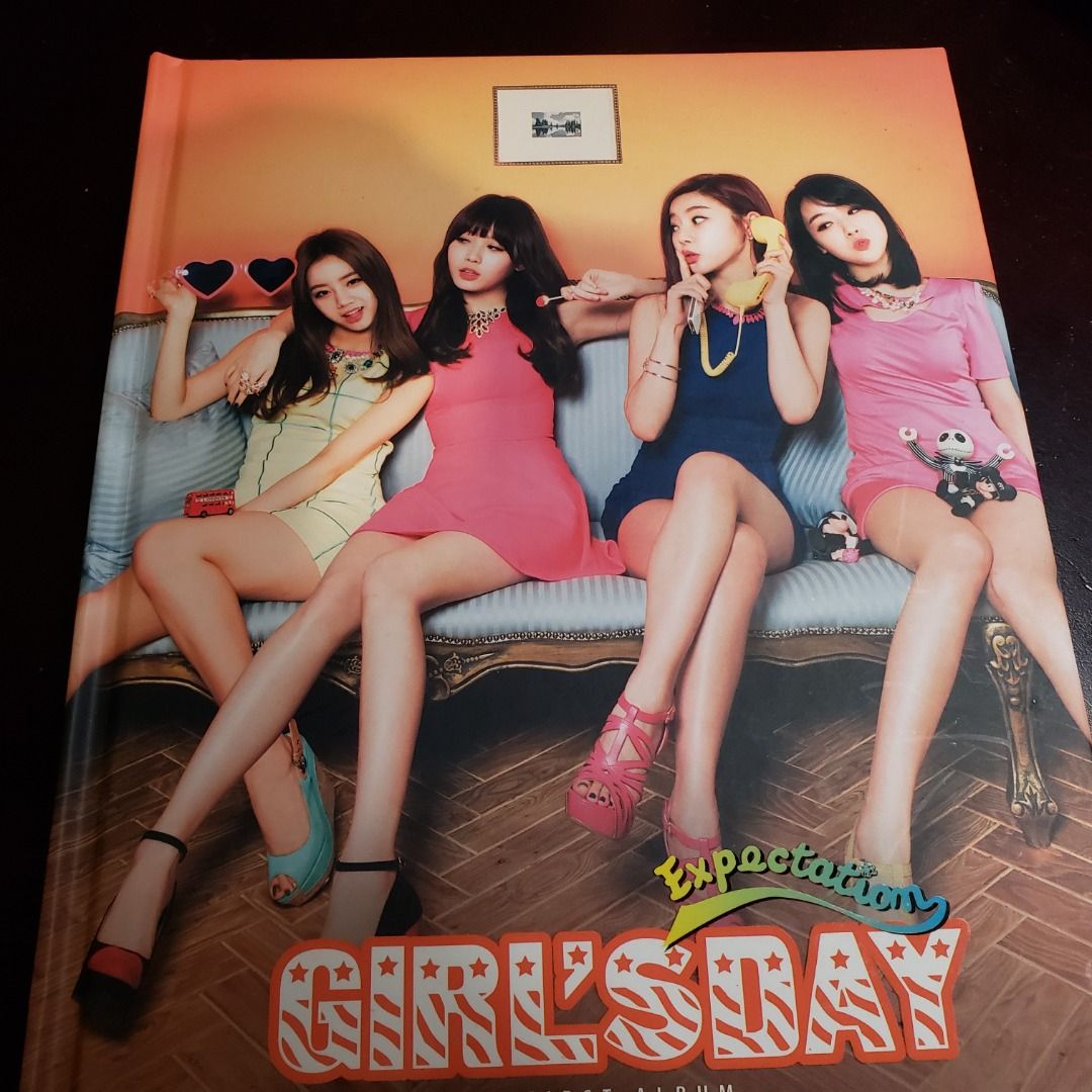 [CD] Girl's Day Expectation, 興趣及遊戲, 音樂樂器 & 配件, 音樂與媒體 - CD 及 DVD - Carousell