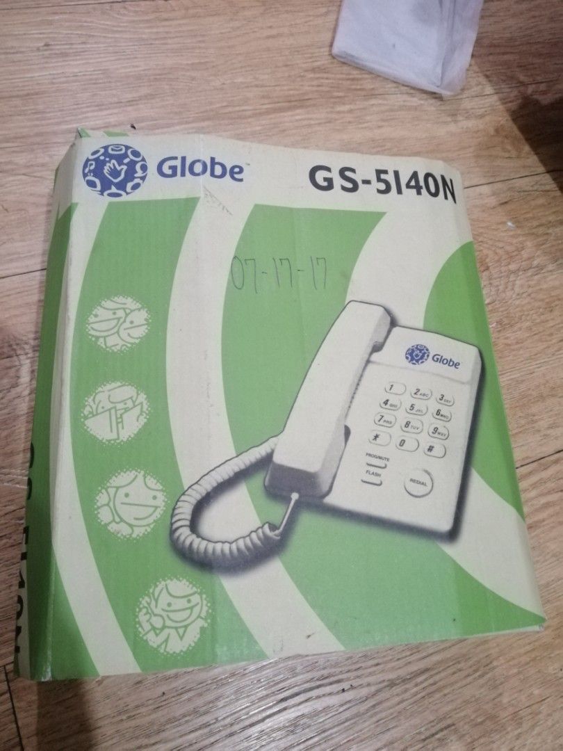 Globe Telephone Landline GS-5150N (Barely Used), Mobile Phones ...
