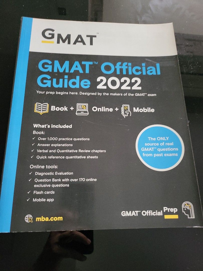 GMAT Official Guide 2022, Hobbies & Toys, Books & Magazines, Assessment ...