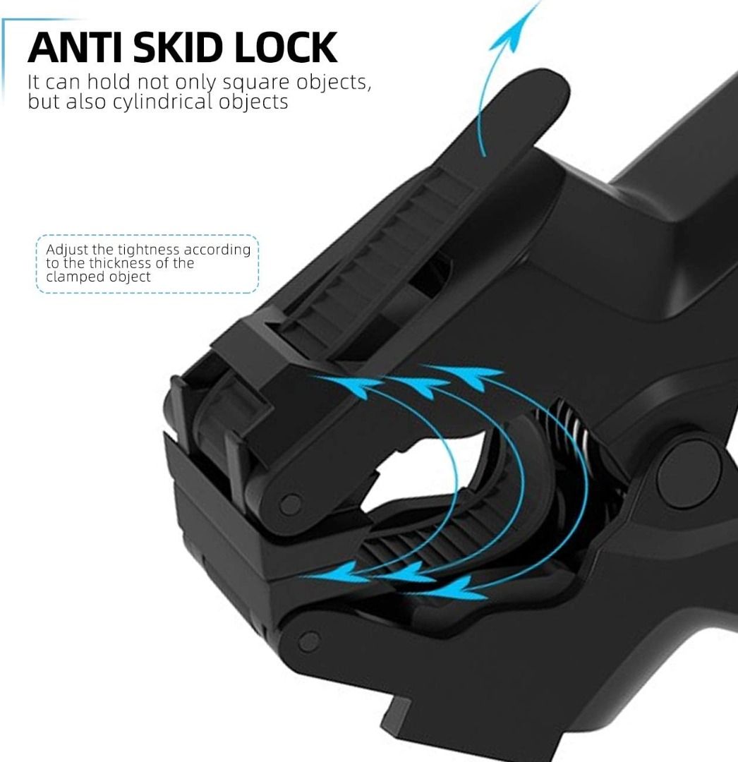 GoPro Flex Clamp Mount with Adjustable GooseNeck - 7 joints, 攝影器材, 攝影配件 ...