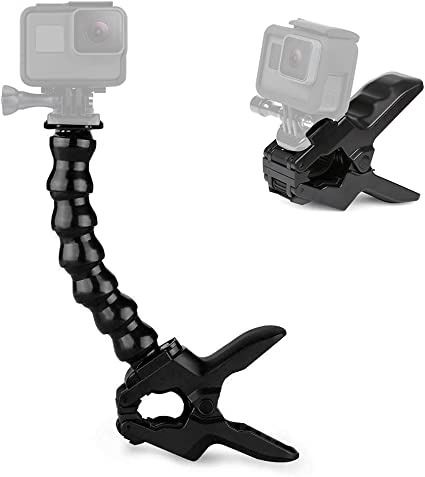 GoPro Flex Clamp Mount with Adjustable GooseNeck - 7 joints, 攝影器材, 攝影配件 ...