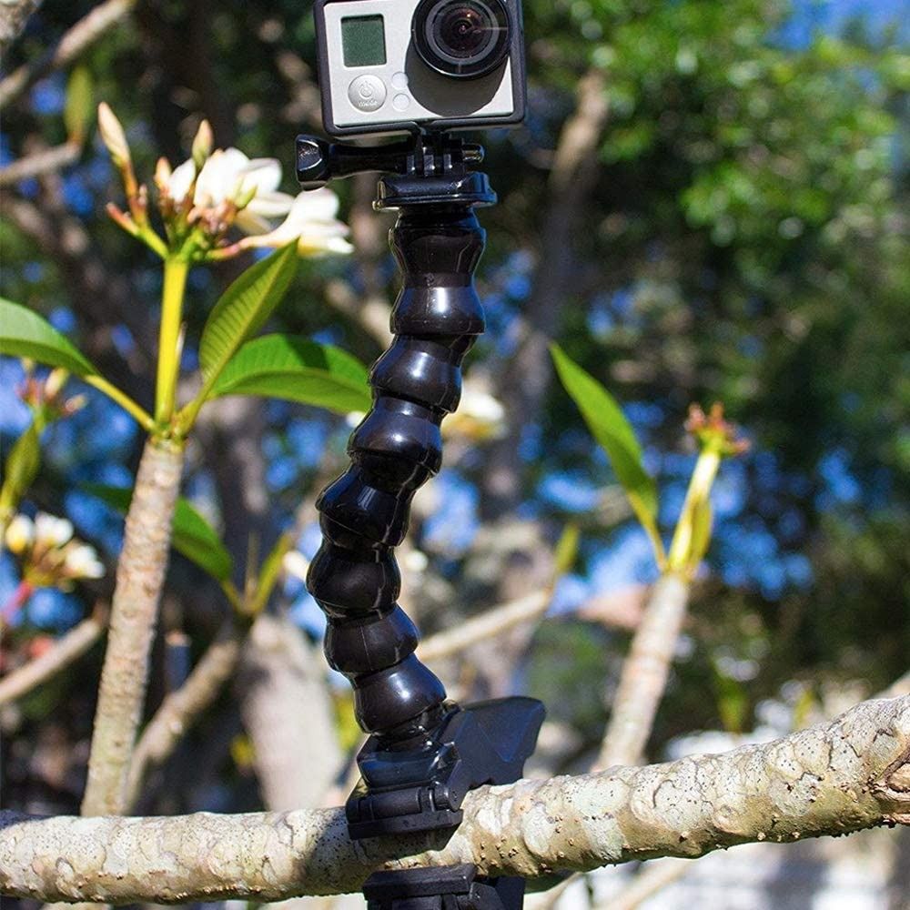 GoPro Flex Clamp Mount with Adjustable GooseNeck - 7 joints, 攝影器材, 攝影配件 ...