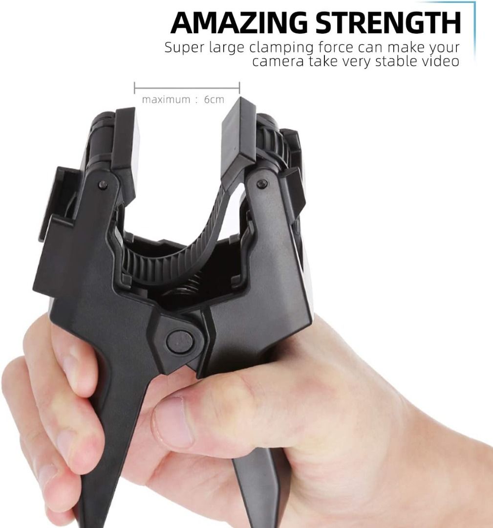 GoPro Flex Clamp Mount with Adjustable GooseNeck - 7 joints, 攝影器材, 攝影配件 ...