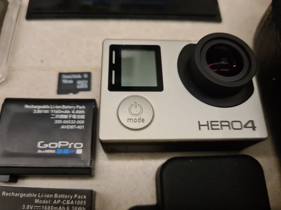 GoPro Hero 4 with Gimbal 3-Axis Feiyu Tech G4S, Photography, Video ...