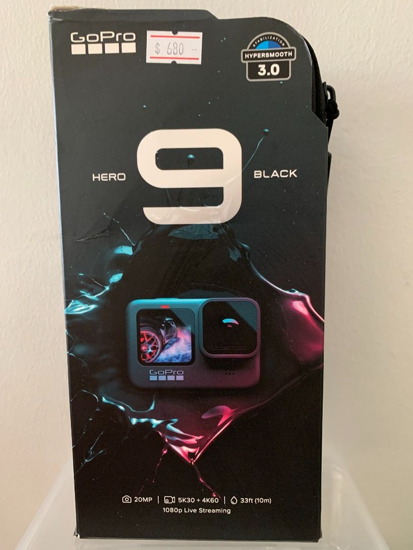 GoPro Hero 9 Black, Photography, Cameras on Carousell