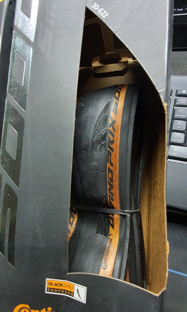 GP5000 STR 30c Transparent Tubeless Tire | Continental 700x30c, Sports ...