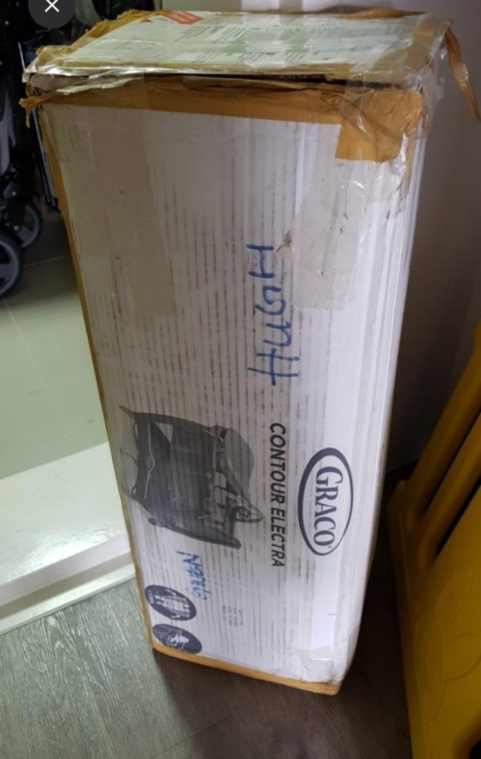 Graco Contour Electra Playpen, Babies & Kids, Baby Nursery & Kids ...