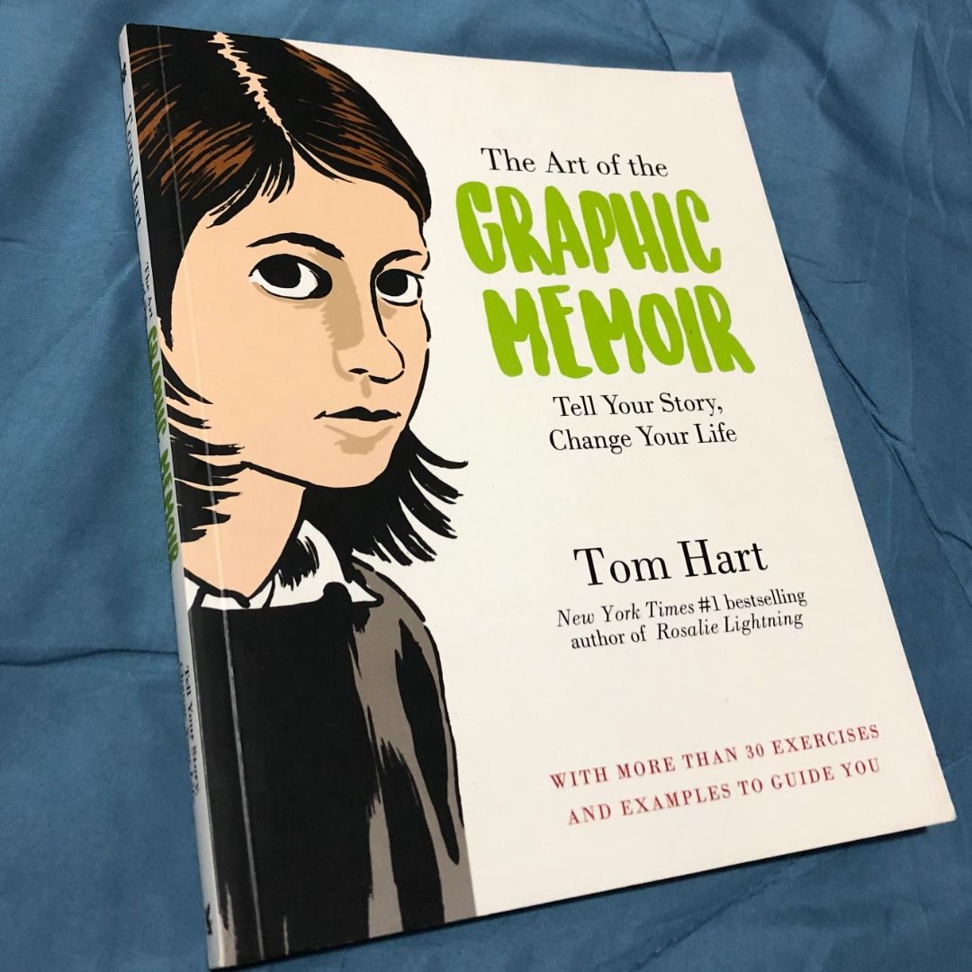 Graphic Memoir by Tom Hart, Hobbies & Toys, Books & Magazines, Fiction ...