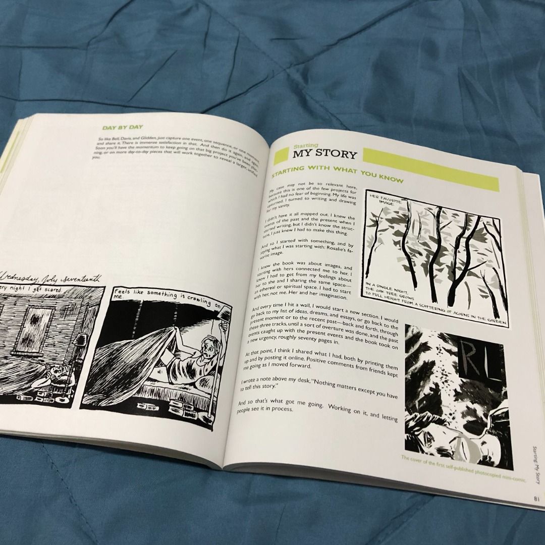 Graphic Memoir by Tom Hart, Hobbies & Toys, Books & Magazines, Fiction ...