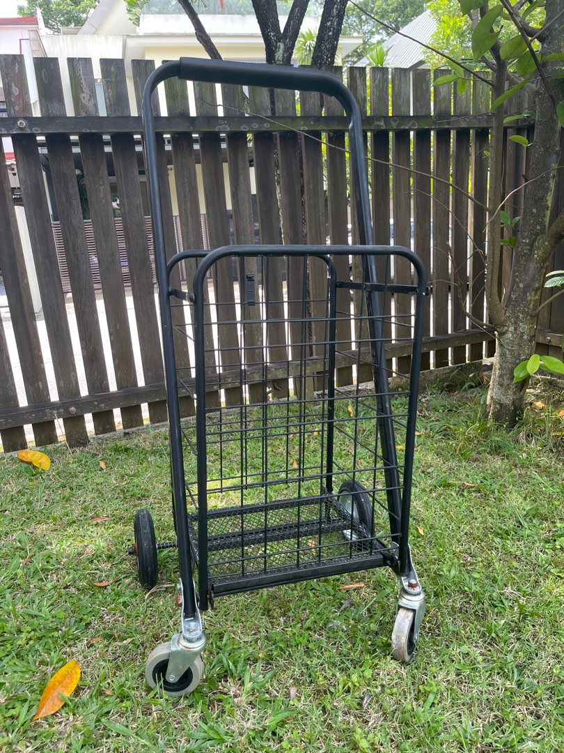 Grocery trolley, Furniture & Home Living, Furniture, Other Home ...