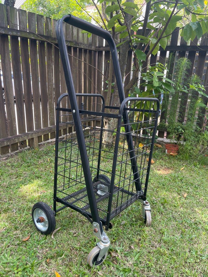 Grocery trolley, Furniture & Home Living, Furniture, Other Home ...