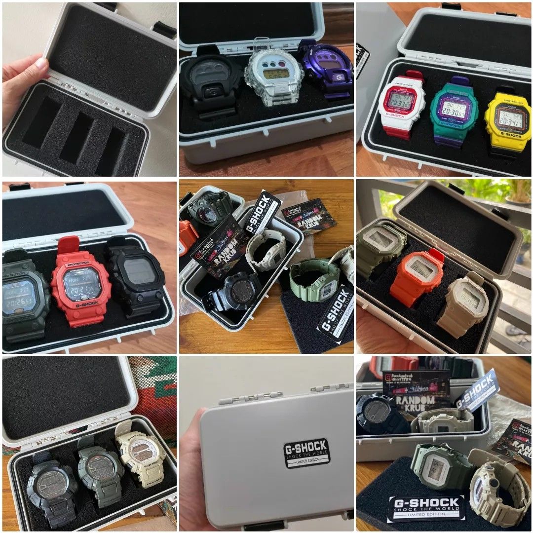 Gshock Box, Men's Fashion, Watches & Accessories, Watches on Carousell