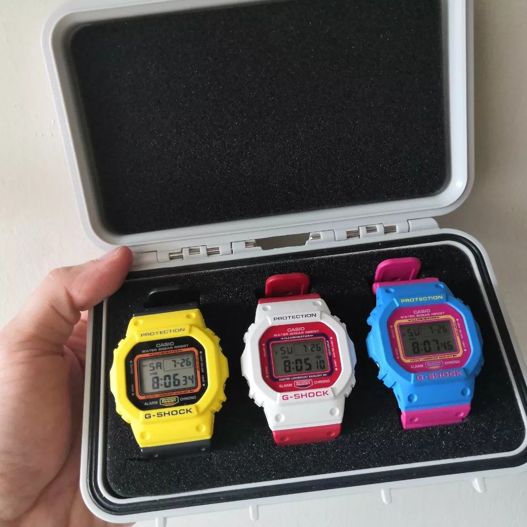 Gshock Box, Men's Fashion, Watches & Accessories, Watches on Carousell