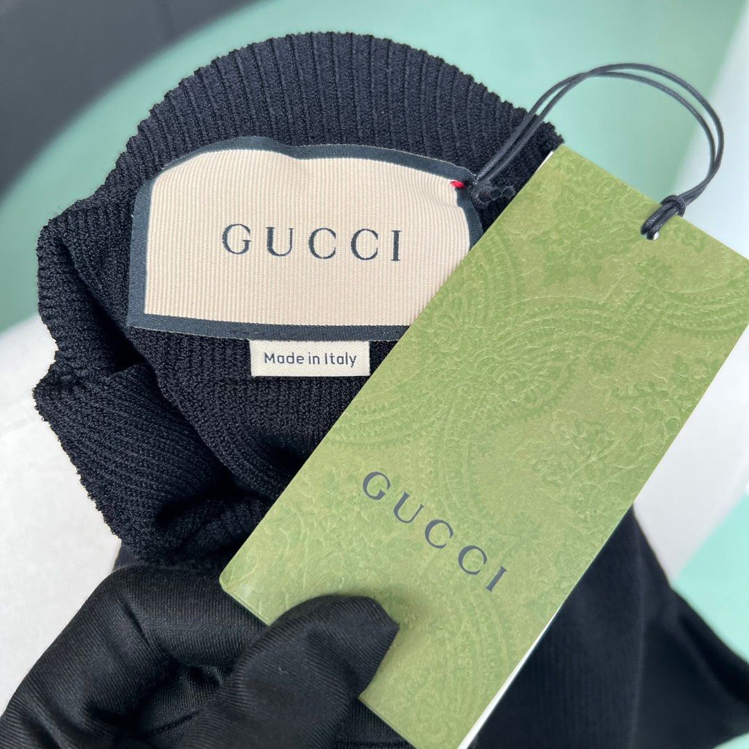 Gucci Turtle Neck Knit, Luxury, Apparel on Carousell