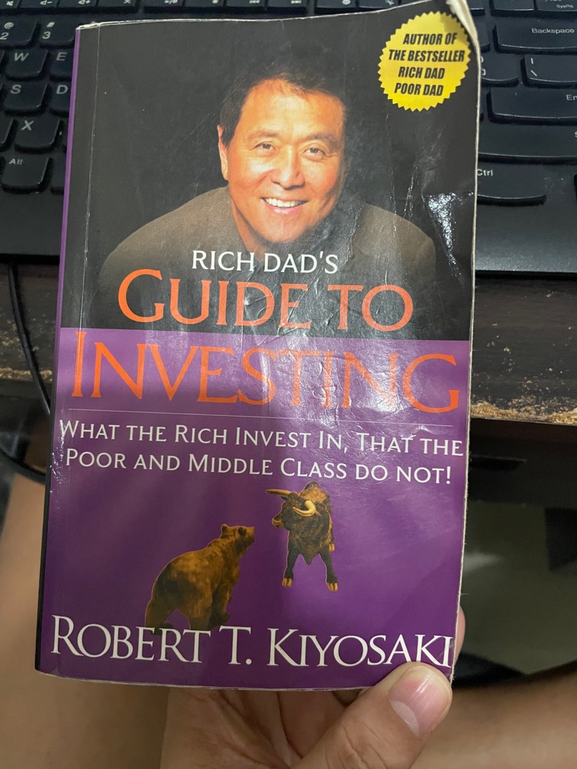 Guide To Investing Book By Robert Kiyosaki Hobbies And Toys Books