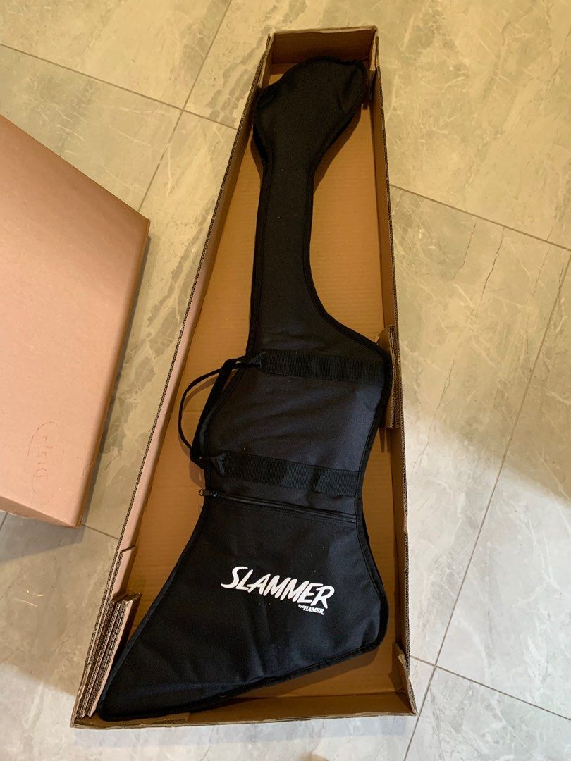 Hamer Slammer Explorer 1 - electric guitar, Hobbies & Toys, Music ...