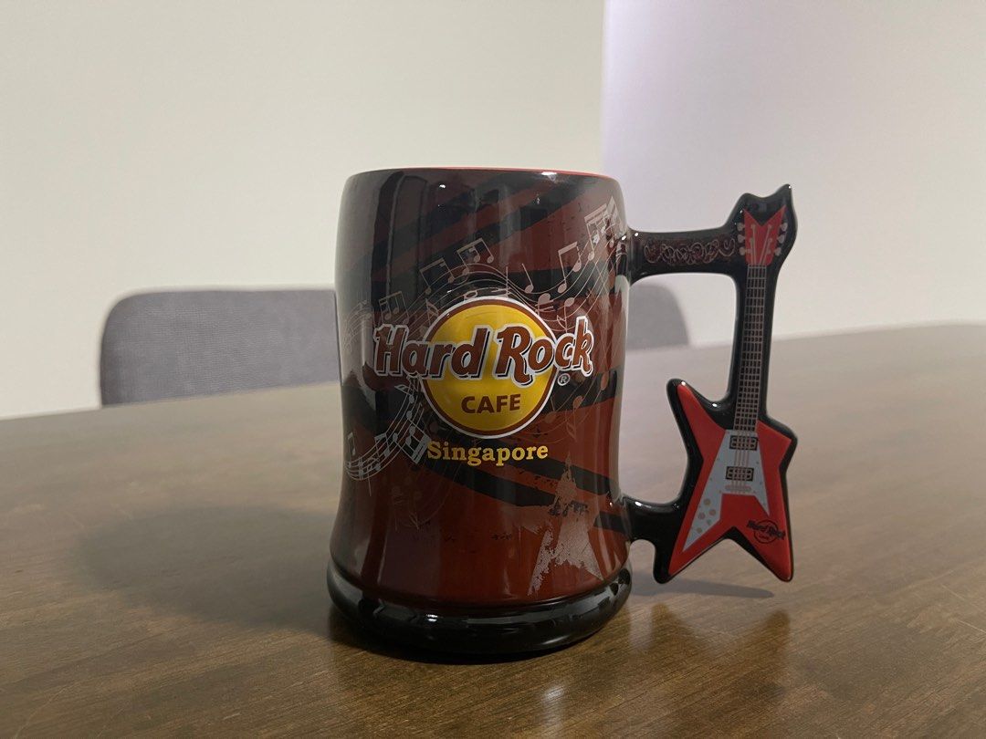 Hard Rock Cafe Mug Singapore, Furniture & Home Living, Kitchenware & Tableware, Coffee & Tea ...