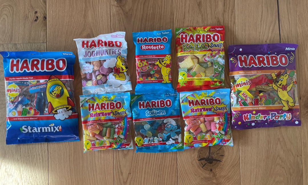 Haribo Gummy Candy From Germany, Food & Drinks, Packaged & Instant Food ...