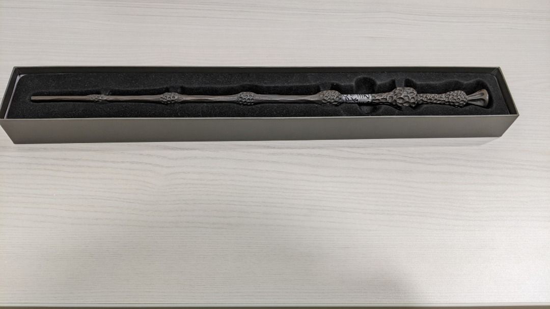 Harry Potter Albus Dumbledore's Elder Wand from Warner Bros. Studio ...