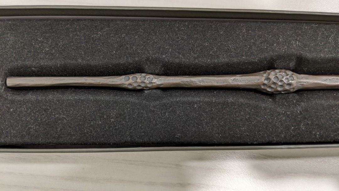 Harry Potter Albus Dumbledore's Elder Wand from Warner Bros. Studio ...