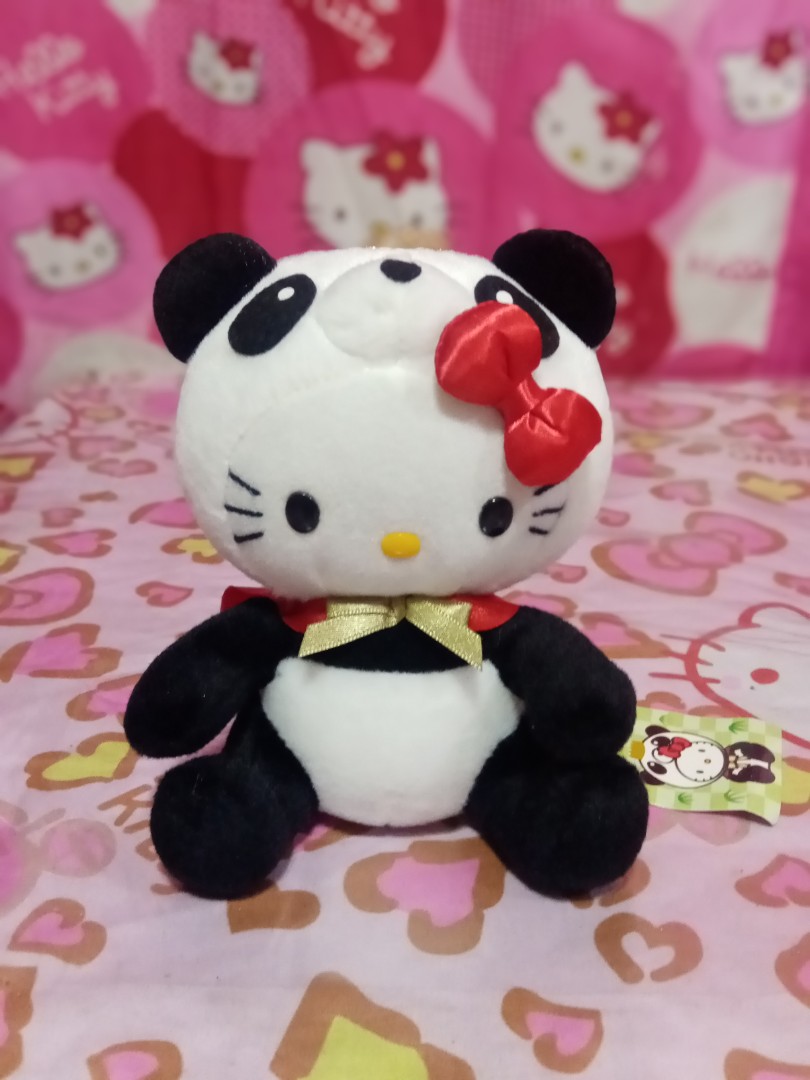 HELLO KITTY PANDA, Hobbies & Toys, Toys & Games on Carousell
