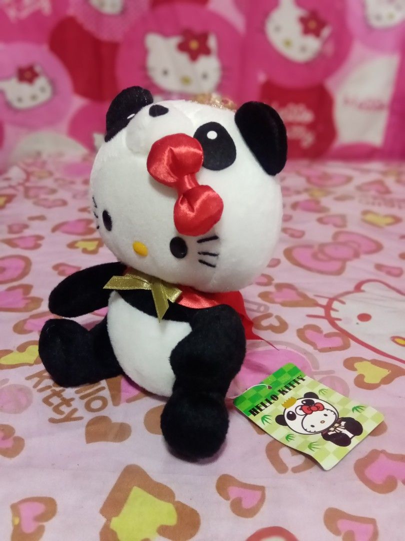 HELLO KITTY PANDA, Hobbies & Toys, Toys & Games on Carousell