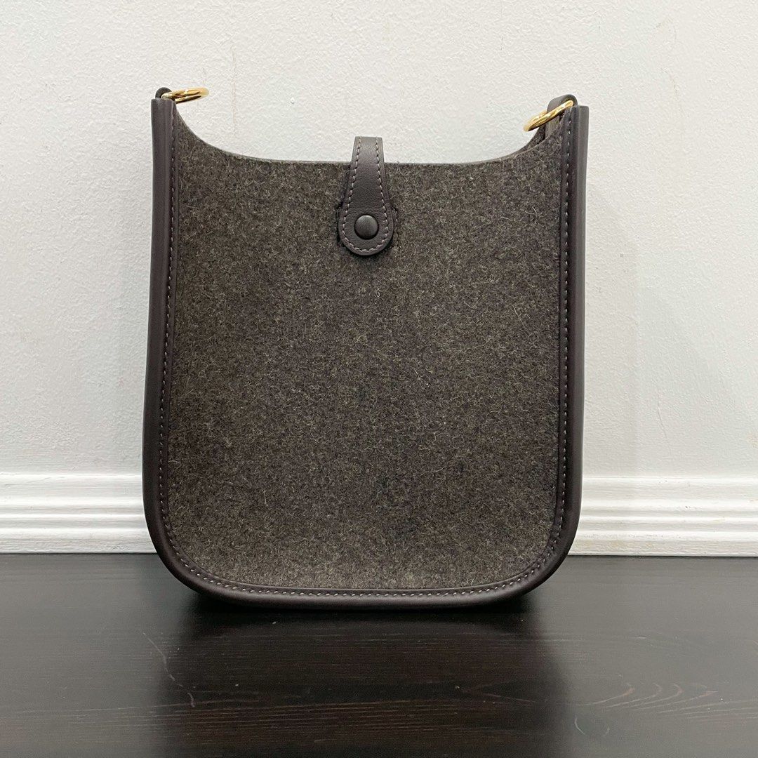 Hermes Mini Evelyn - [227036308], Luxury, Bags & Wallets on Carousell