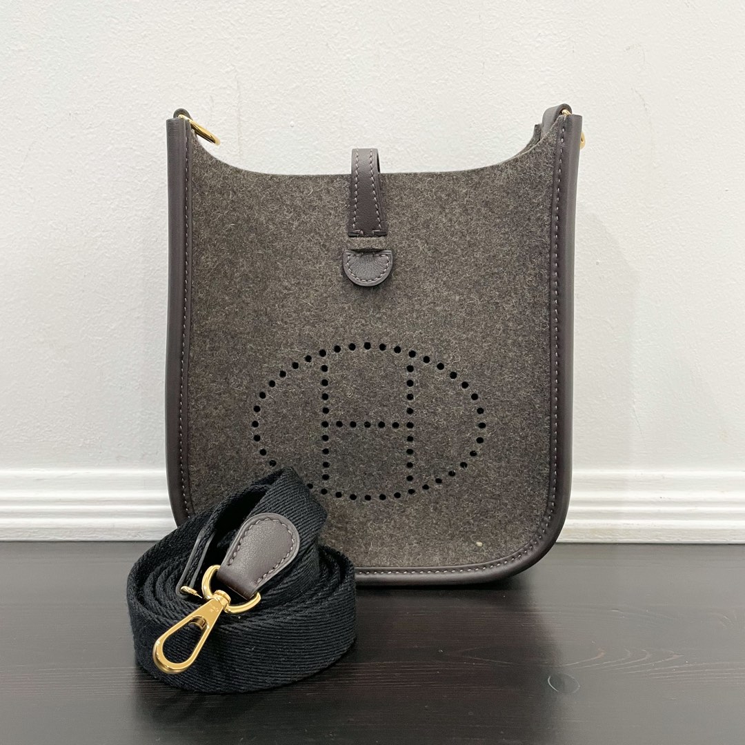 Hermes Mini Evelyn - [227036308], Luxury, Bags & Wallets on Carousell