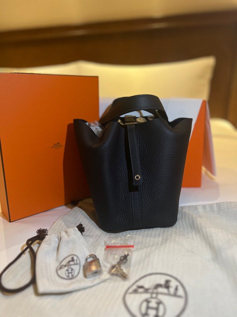 Hermes picotin lock 18, Luxury, Bags & Wallets on Carousell