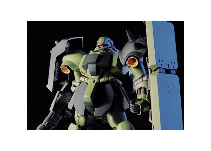 HGUC AMS-119 Geara Doga Mobile Suit Gundam Neo Zeon Gunpla HG, Hobbies ...