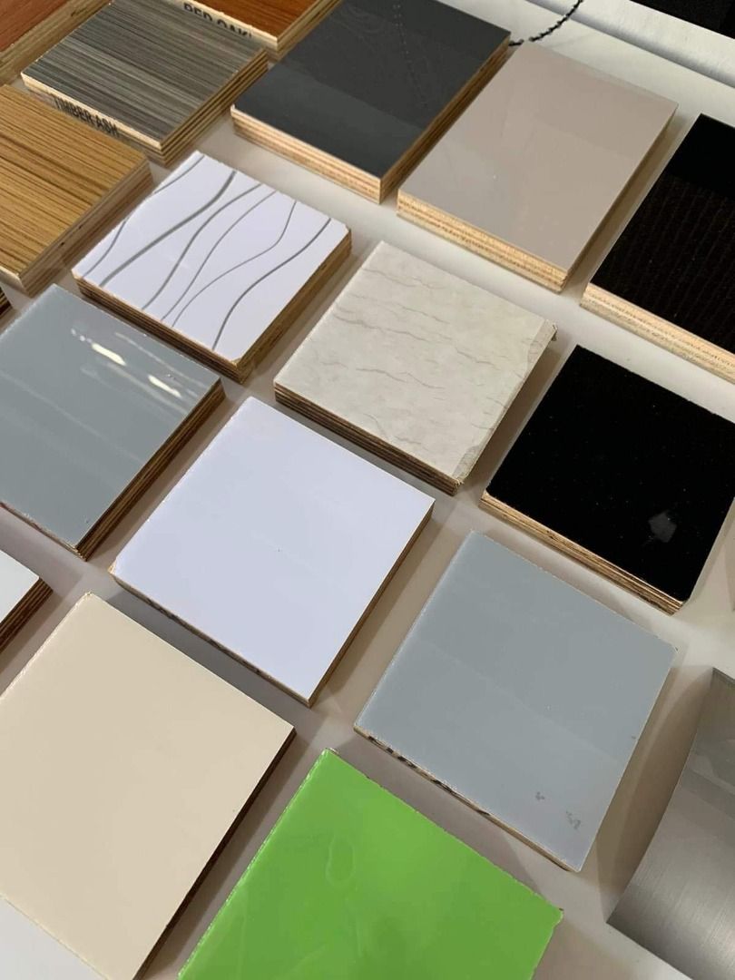 Highgloss Laminated Marine Plywood, Furniture & Home Living, Furniture ...