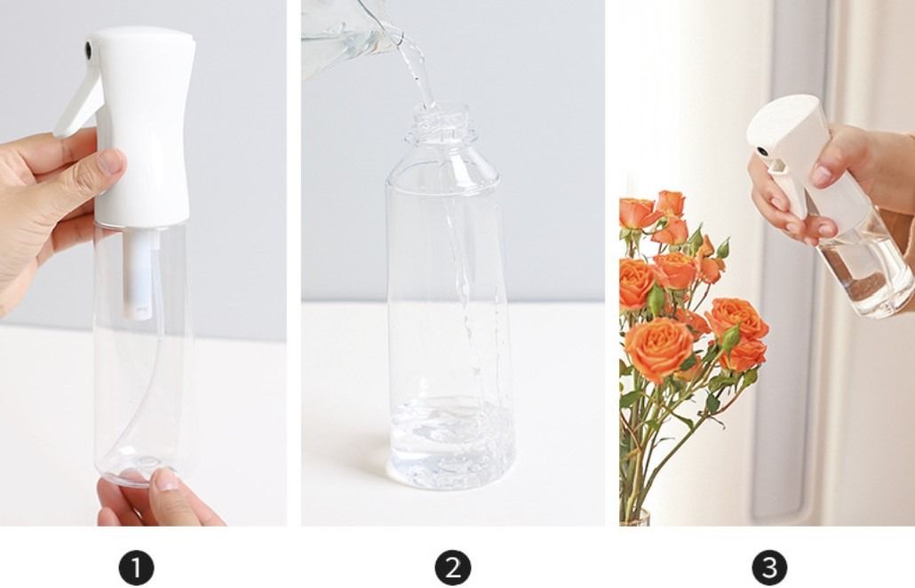 High-Pressure Spray Bottle Alcohol Disinfection Special Watering Can ...