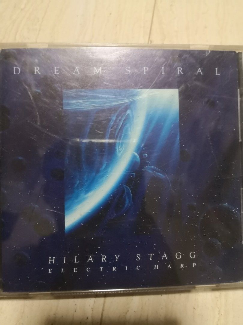 Hilary Stagg Dream Spiral CD, Hobbies & Toys, Music & Media, CDs & DVDs ...