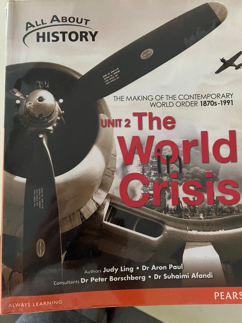 History textbook, Hobbies & Toys, Books & Magazines, Textbooks on Carousell