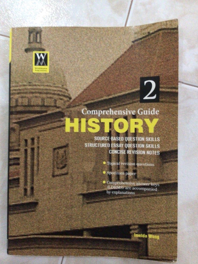 Comprehensive Guide History textbook Sec2, Hobbies & Toys, Books ...
