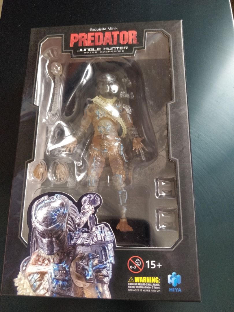 Hiya Toys - Predator (1987) - 1:18 Scale - Water Emergence Jungle ...