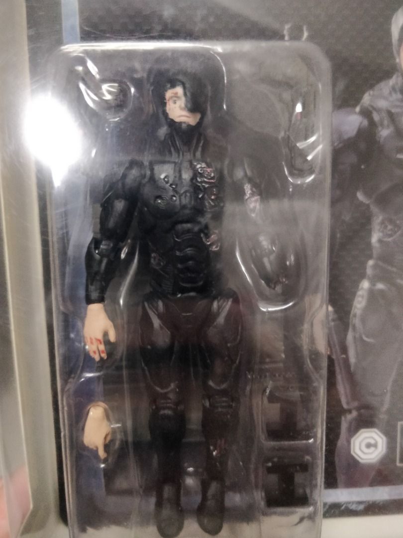 Hiya Toys - Robocop (2014) 1:18 - Black Battle Damaged Version PX ...