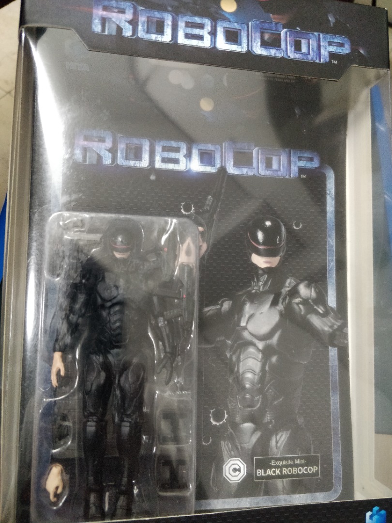 Hiya Toys - Robocop (2014) 1:18 - Black Version - PX Previews Exclusive ...