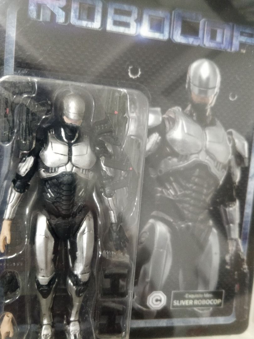 Hiya Toys - Robocop (2014) 1:18 - Silver Version - PX Previews ...