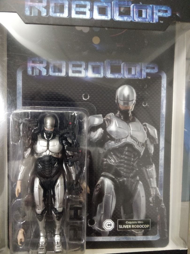 Hiya Toys - Robocop (2014) 1:18 - Silver Version - PX Previews ...