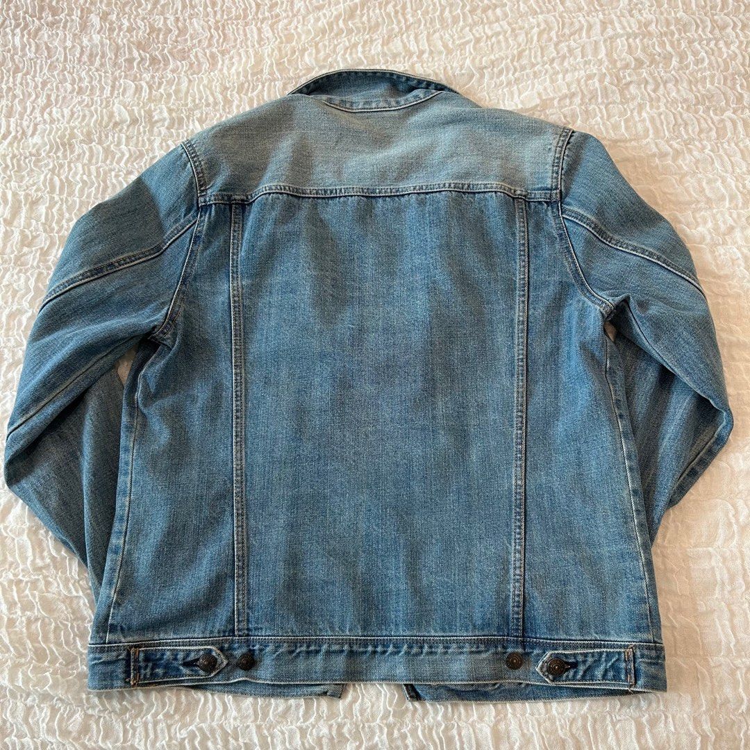 HnM denim jacket, Women's Fashion, Coats, Jackets and Outerwear on ...