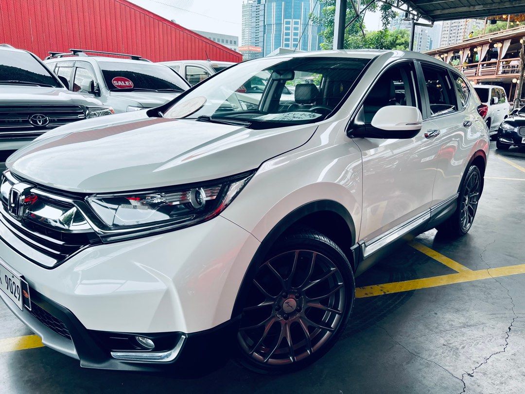 Honda 2018 CRV V 7 seater 1.6L Diesel CVT Auto, Cars for Sale, Used Cars on Carousell