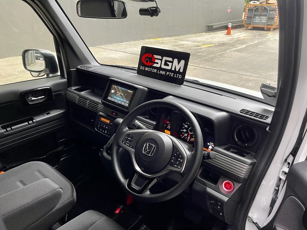 New Honda N-Van Turbo Style Fun Honda Sensing, Cars, Commercial Vehicles, New on Carousell
