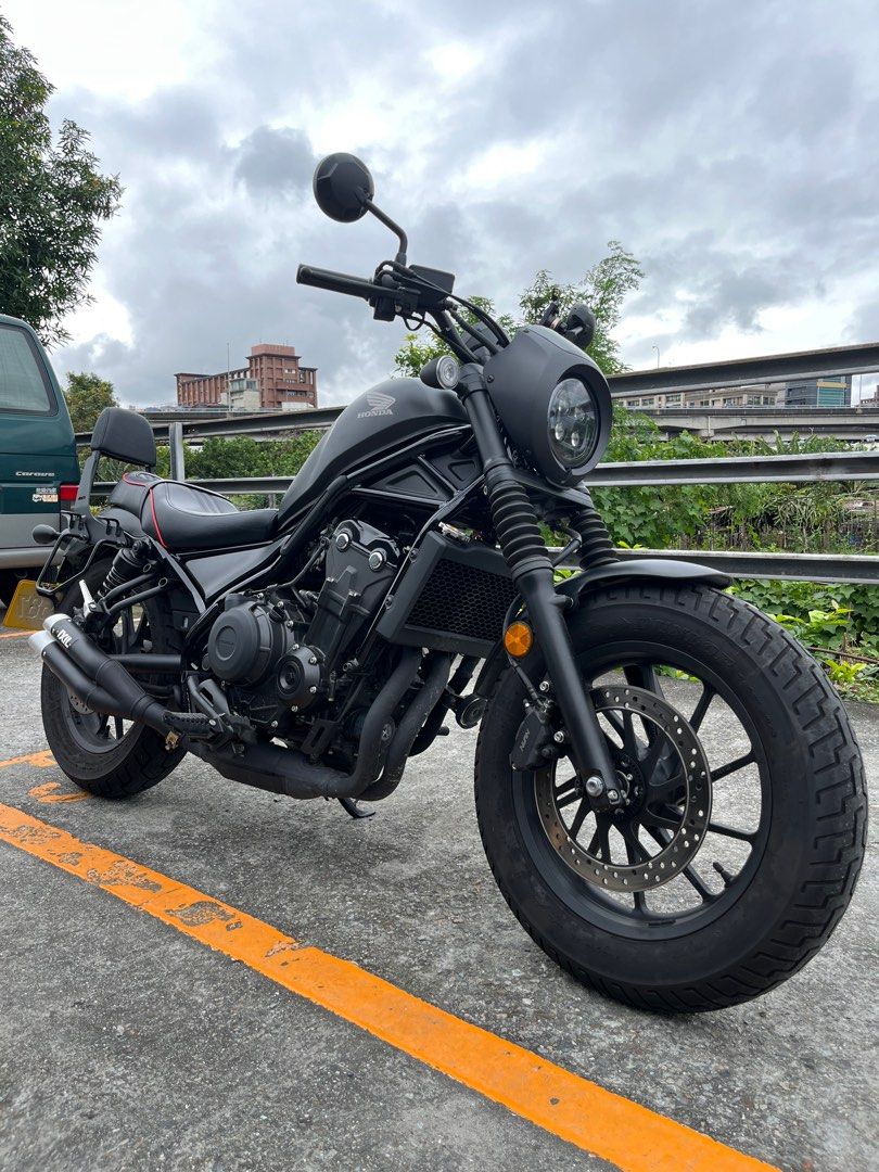 HONDA Rebel 500 S, 機車, 重機在旋轉拍賣