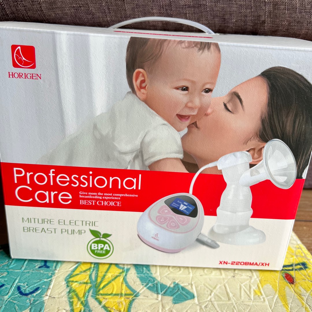 Horigen Electric Breast Pump, Babies & Kids, Nursing & Feeding ...