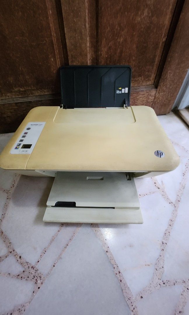 HP Deskjet 2540 All In One Printer, Computers & Tech, Printers ...