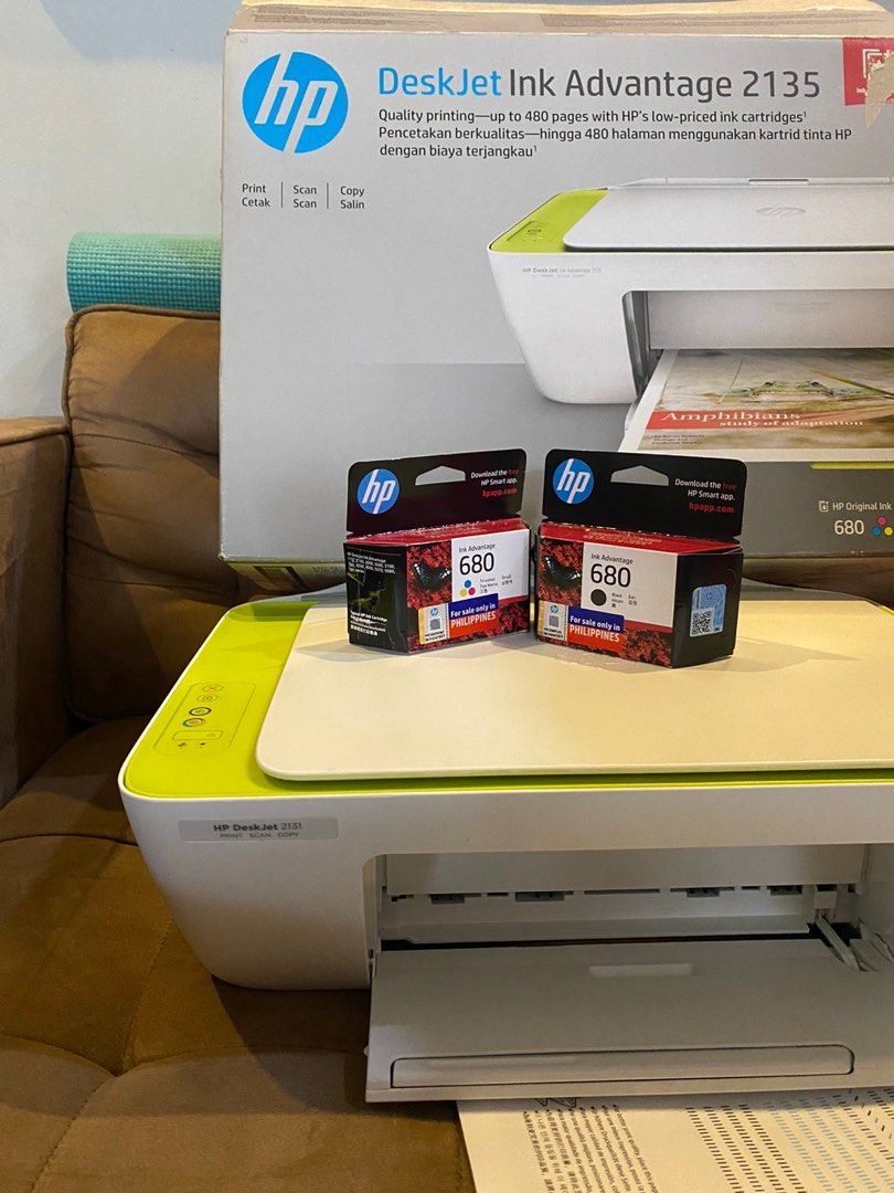 HP DeskJet Ink Advantage Computers Tech Printers Scanners Copiers On Carousell