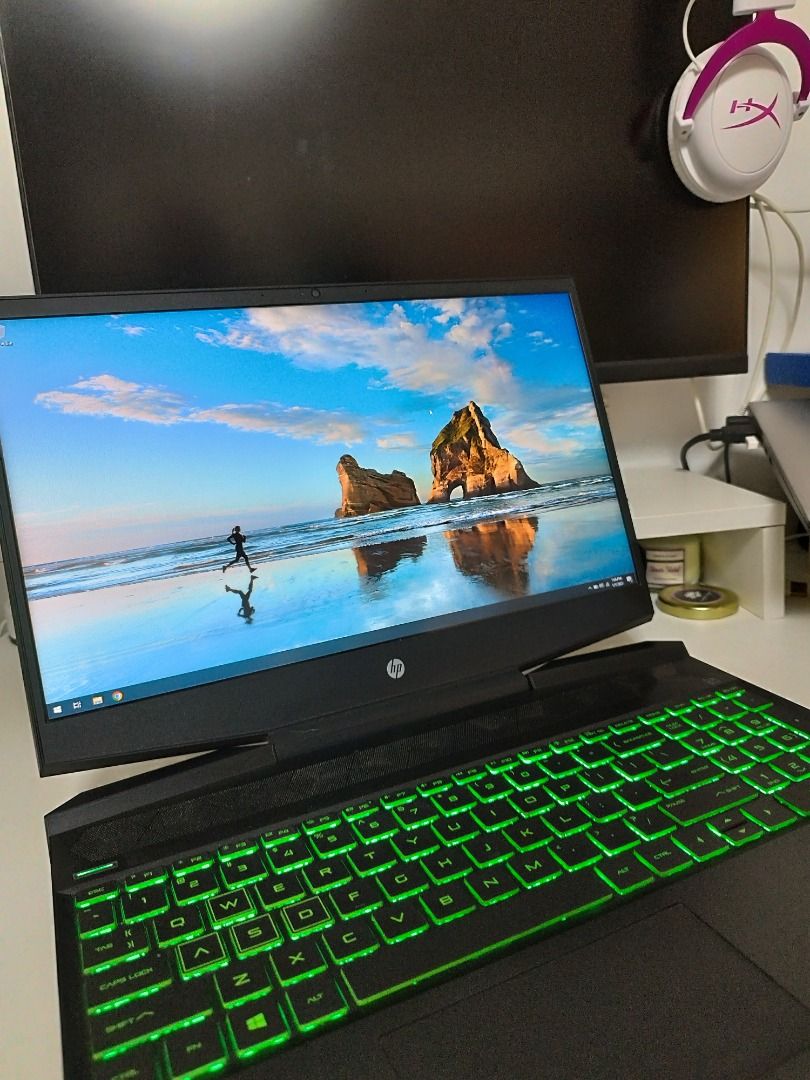 HP Pavilion Gaming Laptop 15 (Core i7 10th gen | NVIDIA GeForce RTX ...